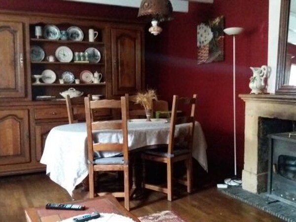 Typical Lorraine House In An Old Farmhouse - Lorraine