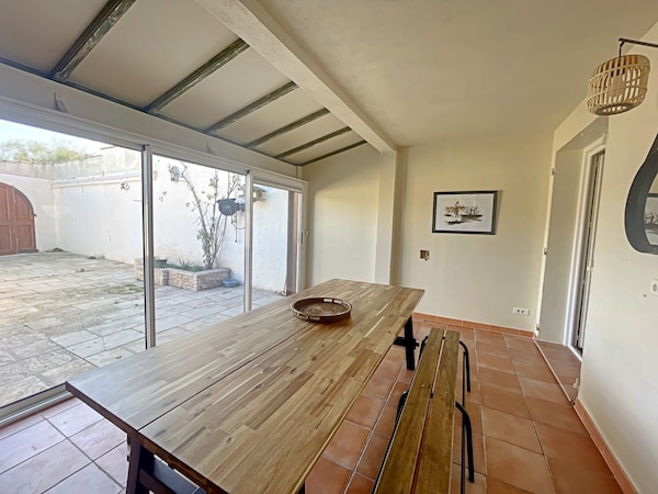 Maison 6 Personnes Avec Cheminée Aux Saintes-maries-de-la-mer - Saintes-Maries-de-la-Mer