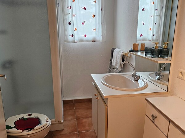 Appartement Cosy Avec Climatisation Et Parking Aux Saintes-maries-de-la-mer - Saintes-Maries-de-la-Mer