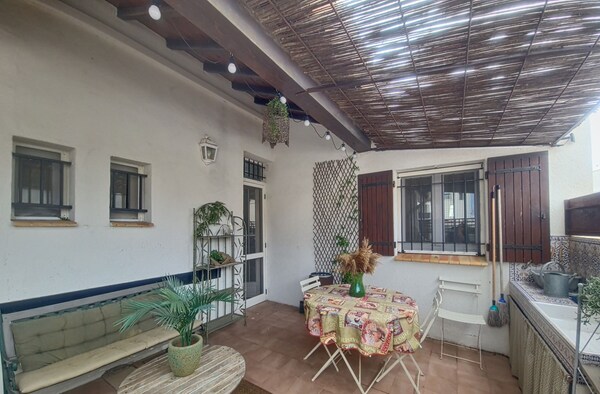 Appartement 3 Pers, Climatisation, Animaux Admis - Saintes-Maries-de-la-Mer