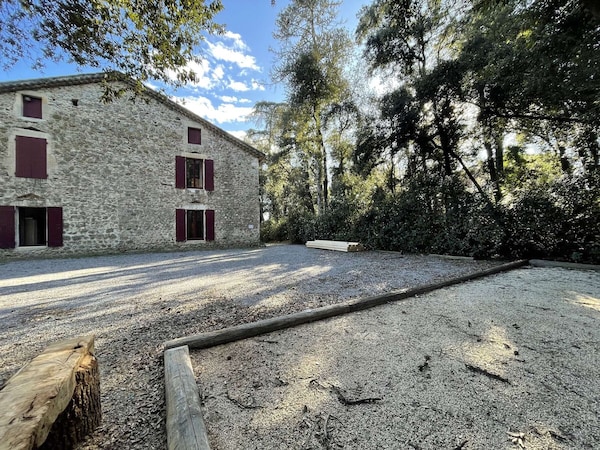 Appartement T3 En Ardèche Avec Animaux Admis - Vallon-Pont-d'Arc