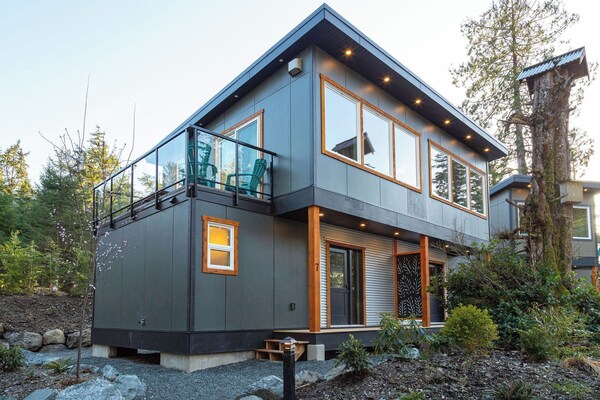 Ss#7-longboarder-steps To Beach, Pet Friendly, Inlet Front! - Ucluelet