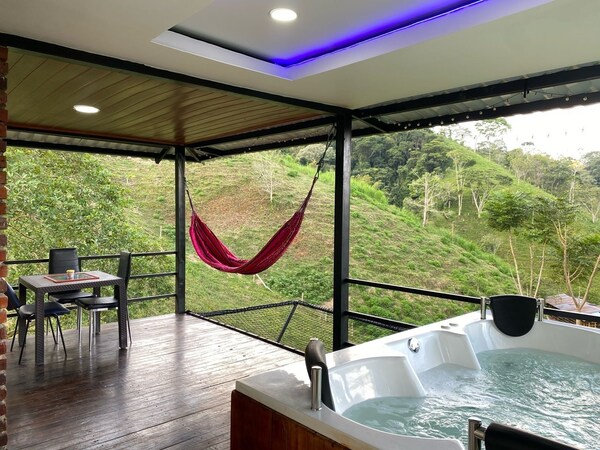 Cabin In Norcasia Jacuzzi, Spring Water Pool And Extreme Attractions Option. - Norcasia