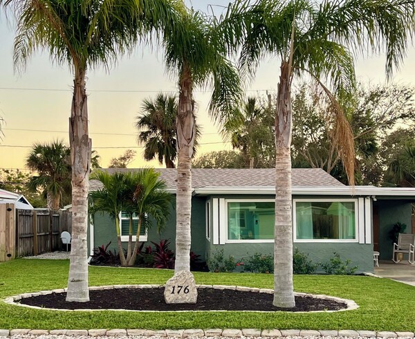 Charming 2-bedroom Bungalow With Ac, Wifi In Peaceful Ormond By The Sea - Tomoka State Park, Ormond Beach