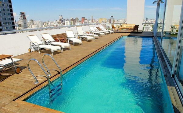 Luxury, Radiant Loft- Palermo Hollywood - Pool & Sauna - Four Seasons Mattress - Aéroport Jorge-Newbery de Buenos Aires (AEP)
