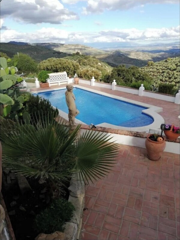 Countryside Apartment, Peace And Tranquility, Spectacular Views Of Sierra Nevada - Montefrío