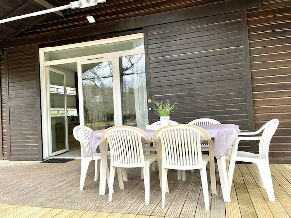 Maison Rénvovée, Deux Chambres Dans Le Domaine Marina De Talaris - 525380 - Lacanau