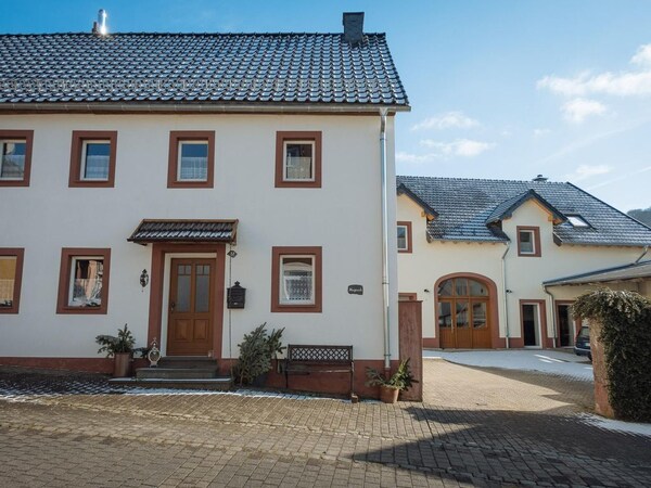 2-bett-appartement Nr. 2, Du/wc, Wohn-/schlafraum - Ferienwohnungen Maijeschhof - Hillesheim