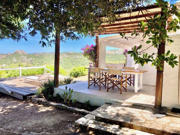 Cottage In Nature With Breathtaking Terrace On La Maddalena Archipelago - Sardaigne