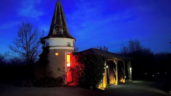 Love Homme Le Secret Du Pigeonnier Jacuzzi Et Hammam - Gorges De L'aveyron - Tarn-et-Garonne