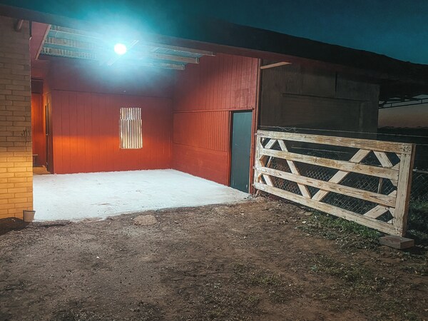 Cozy Cabin With 1 Bedroom And Ac, Wifi In Tranquil San Isidro - Nuevo Leon