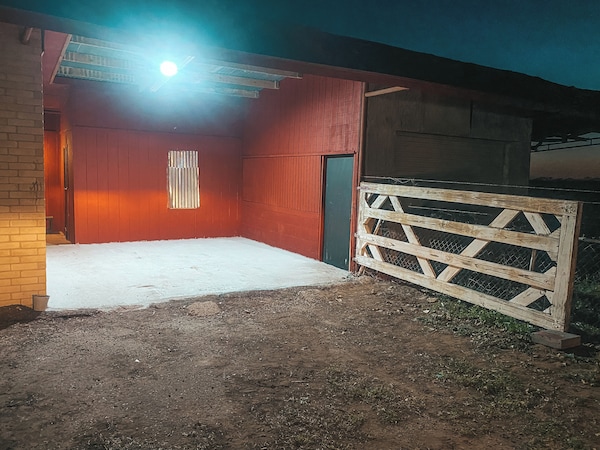 Cozy Cabin With 1 Bedroom And Ac, Wifi In Tranquil San Isidro - Nuevo Leon