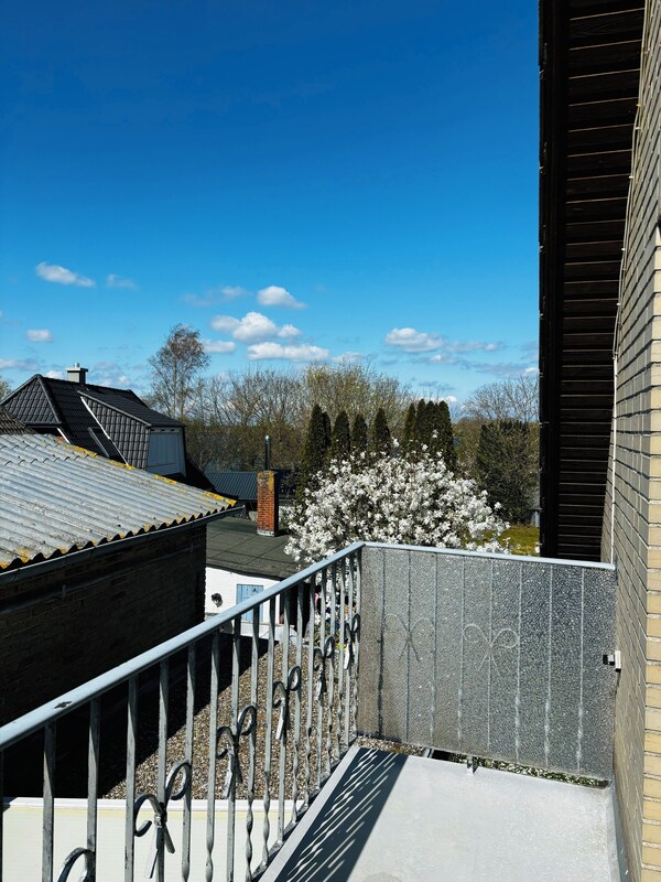 Ferienwohnung Mit Schleiblick Und Eigenem Bootsanleger/kahnstelle - Maasholm