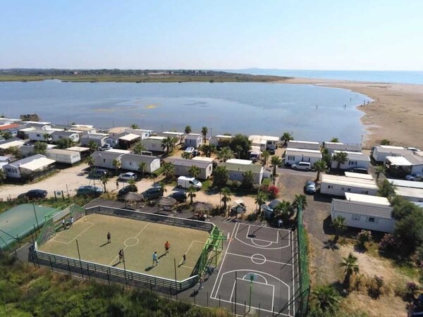 Camping 4 éToiles - Piscine  - Ccb0b0g - Villeneuve-lès-Béziers