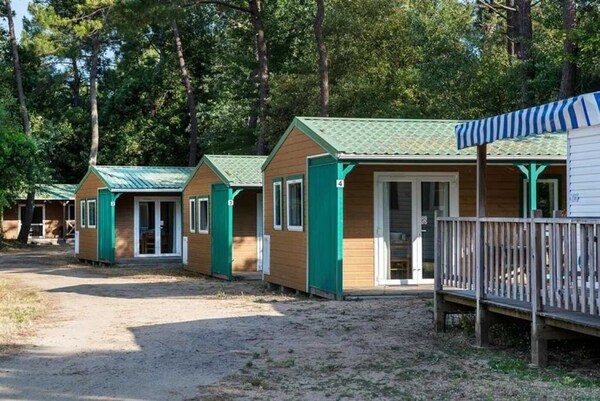 Chalet - Piscine  - Ccaibib - Saint-Hilaire-de-Riez