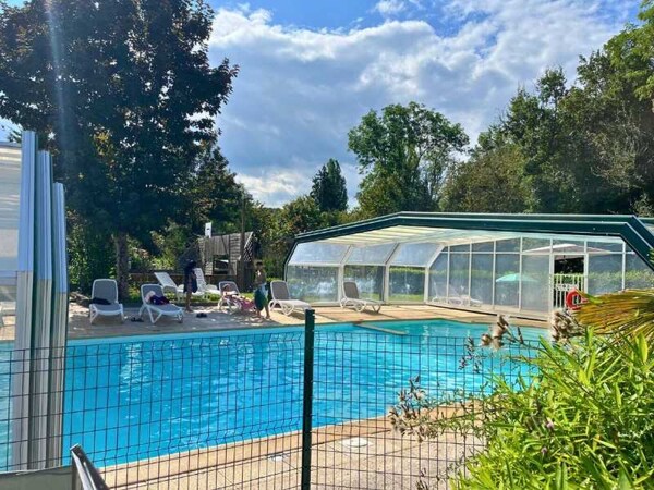 Camping 3 éToiles - Piscine  - Ccafbie - Haute-Savoie