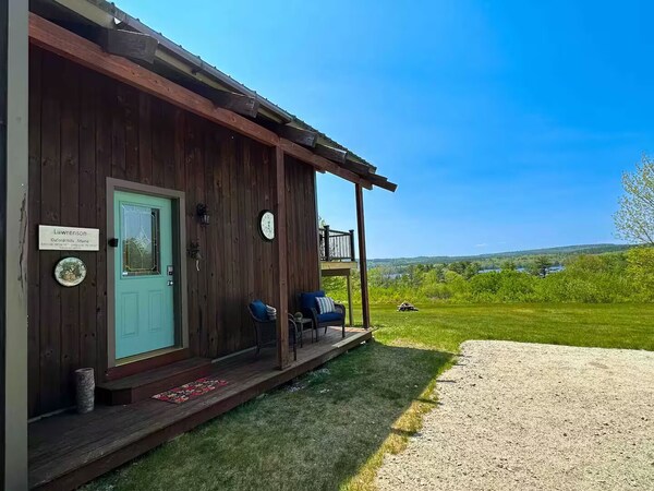Amazing Lake View~wood Stove~deck~outdoor Shower - Minot, ME