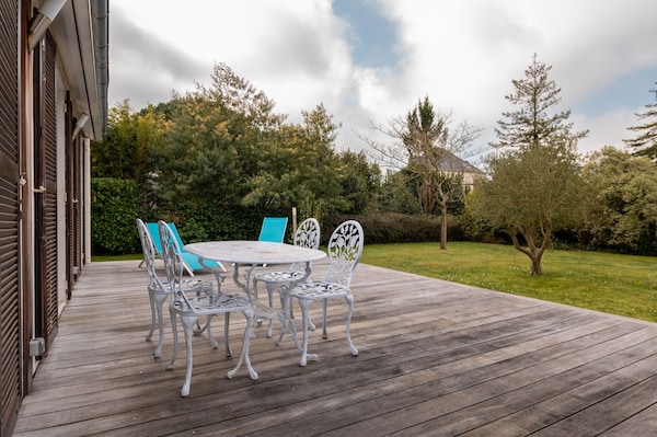 Maison De Vacances 'Esprit Maritime' Avec Terrasse Privée, Jardin Privé Et Wi-fi - Damgan