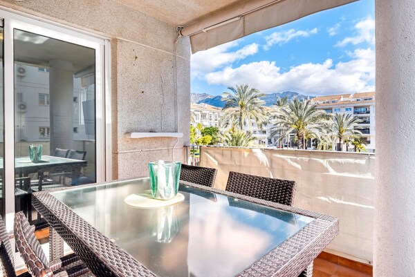 Appartement 'Altea Beach' Avec Vue Sur La Mer, Wi-fi Et Climatisation - Altea