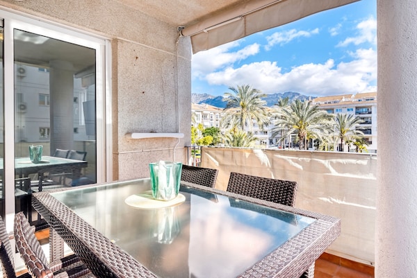 Appartement 'Altea Beach' Avec Vue Sur La Mer, Wi-fi Et Climatisation - Altea