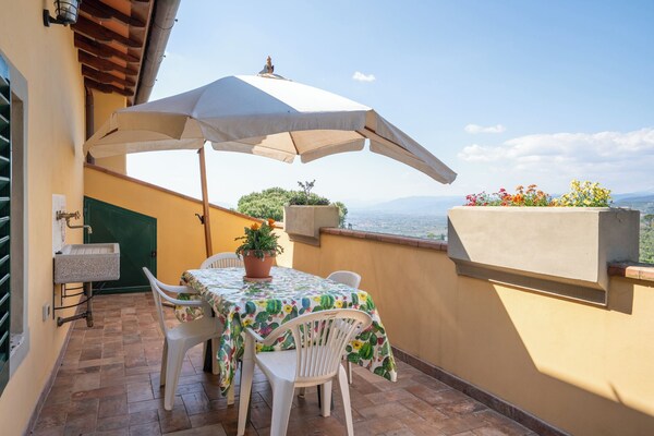 Room 'Giada' With Mountain View, Wi-fi And Air Conditioning - Vinci