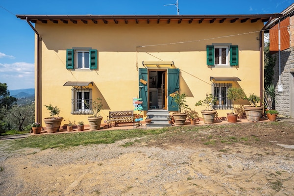 Room 'Noemi' With Mountain View, Wi-fi And Air Conditioning - Vinci
