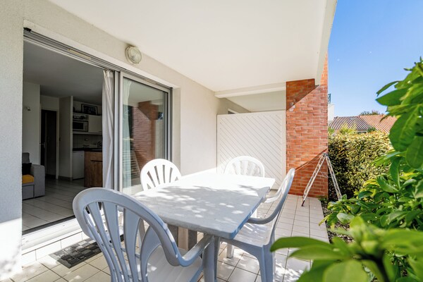 Appartement '58 Plein Ouest, Plage Pied' Met Privé Zwembad - Saint-Michel-Chef-Chef