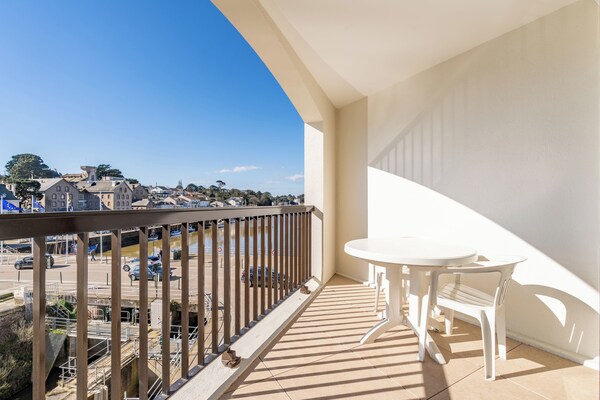 Studio 'A011 - Vue Vieux Port Pornic' Avec Wi-fi - Préfailles