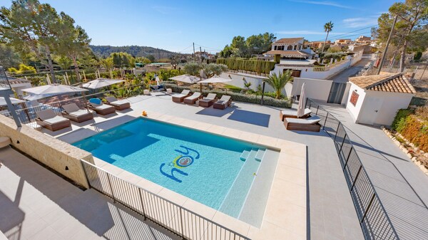 Ferienwohnung 'Villa Hoy Limón' Mit Bergblick, Wi-fi Und Klimaanlage - El Campello