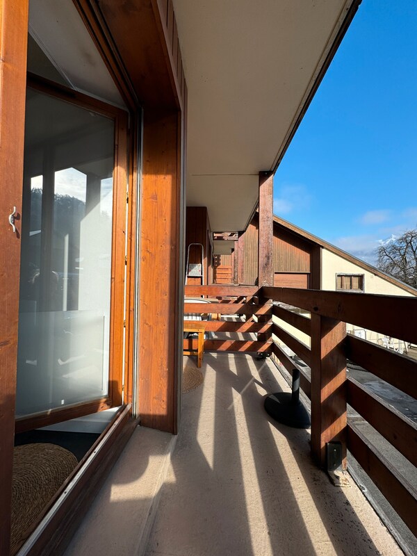 Appartement 'Morillon Centre 150m Télécabine' Avec Vue Sur Montagne Et Balcon - Les Carroz d'Arâches
