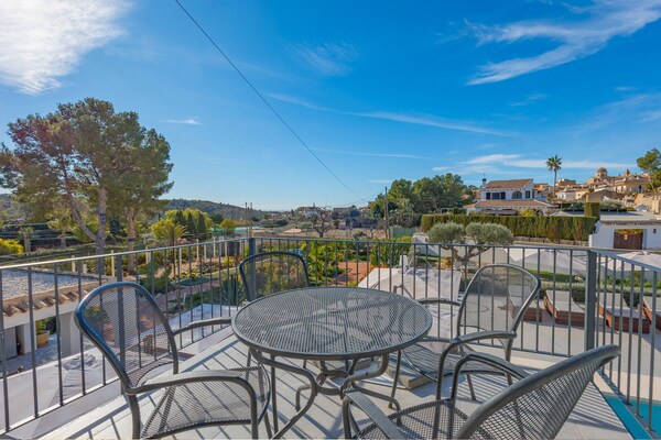 Appartement 'Naranja' Avec Vue Sur Les Montagnes, Wi-fi Et Climatisation - Mutxamel