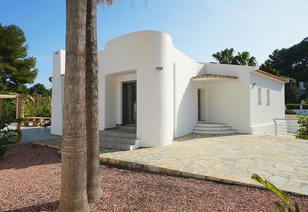 Villa 'Alegria' Mit Meerblick, Wi-fi Und Klimaanlage - Benissa