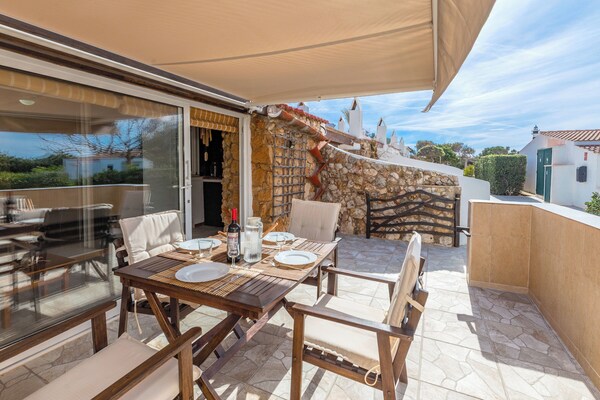 Apartamento 'Casita Del Faro' Con Piscina Compartida, Wi-fi Y Aire Acondicionado - Ciutadella de Menorca