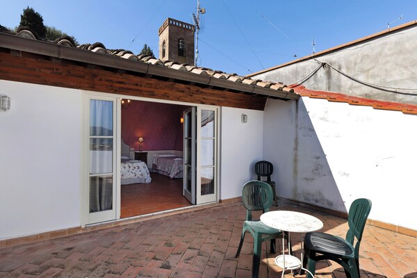 Room 'Quadrupla' With Wi-fi And Air Conditioning - San Miniato