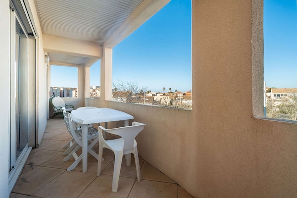 Appartement à Proximité De La Plage De Rochelongue - Le Grau d'Agde