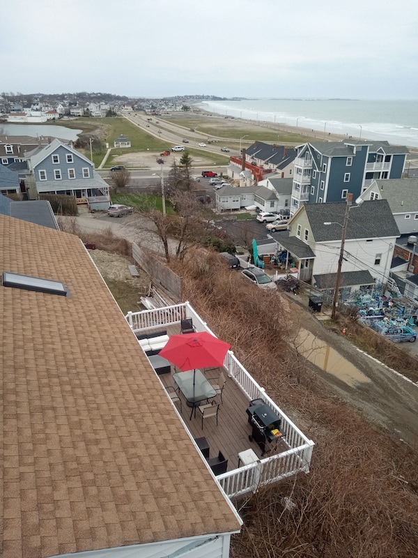 Direct Ocean View 4-bed 2 Bath  In Fabulous Hull With Ac,wifi Deck Walk To Beach - Hull, MA