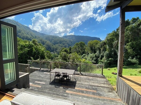 Timberwolf Cabin  Secluded Luxury In The Mountains - South Coast