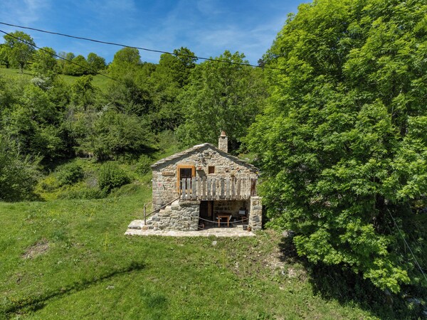 Cosy Cottage In Los Valles Pasiegos, Cantabria: Lo Lucas 1920 - Liérganes