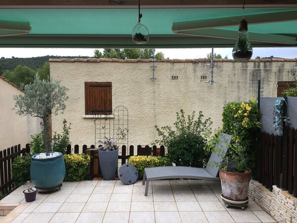 Gîte Cosy Avec Terrasse Pour 4 Pers, Proche Lac D'esparron - Esparron-de-Verdon