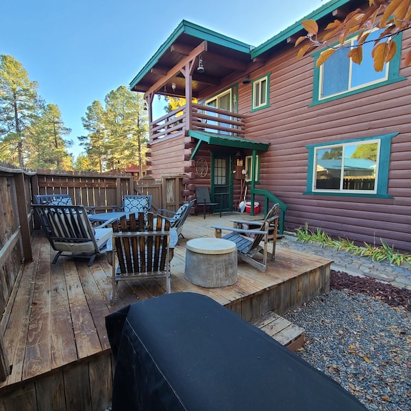 Cozy Cabin-style Home. Convenient Location. Washer & Dryer. Gas Fireplace. - Pagosa Springs, CO