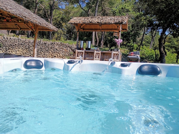 Exclusive Gîte Jacuzzi 160° View - Département Vaucluse