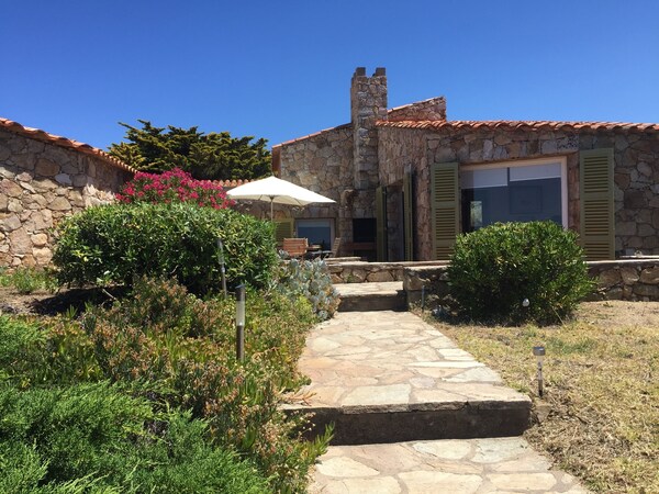 Maison De Famille à 50m De La Plage. - Plage d'Aregno - Algajola