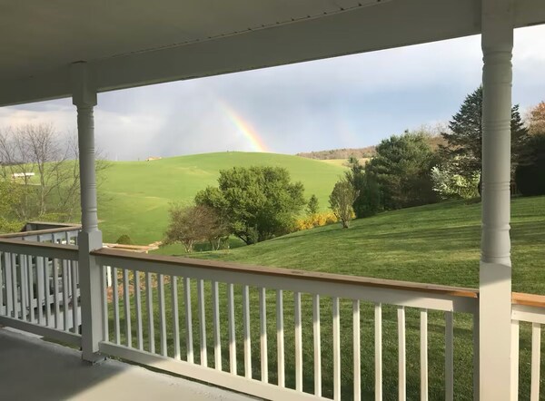 Panoramic Picturesque Home In Blue Ridge Mtns - New River Trail State Park, Max Meadows