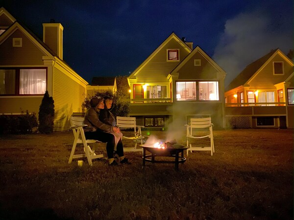 Chéri Cherry Lodge- Chalet In Orford - Magog