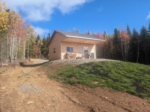 Cabin In The Woods.enjoy Peace And Tranquility. - New Brunswick