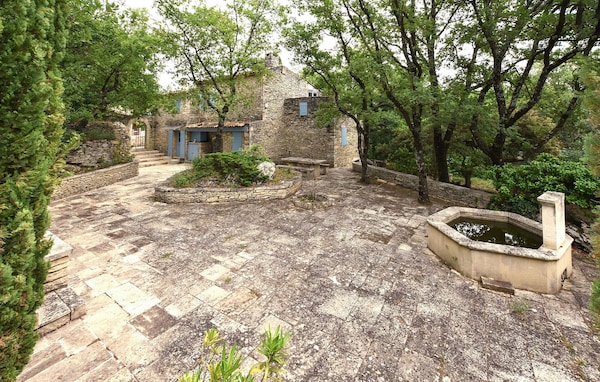 Tolles Haus In Goult Mit Wlan - Roussillon