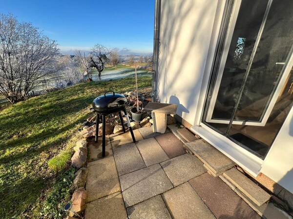 Ferienapartment An Der Milseburg - Appartement/fewo, Dusche, Wc, 1 Schlafraum - Poppenhausen (Wasserkuppe)