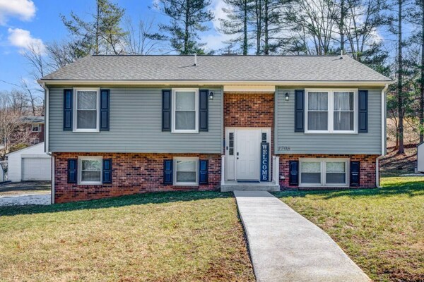 4bdrm Home Away From Home | 7mins To Lu | Sleep 15 - Big Island, VA