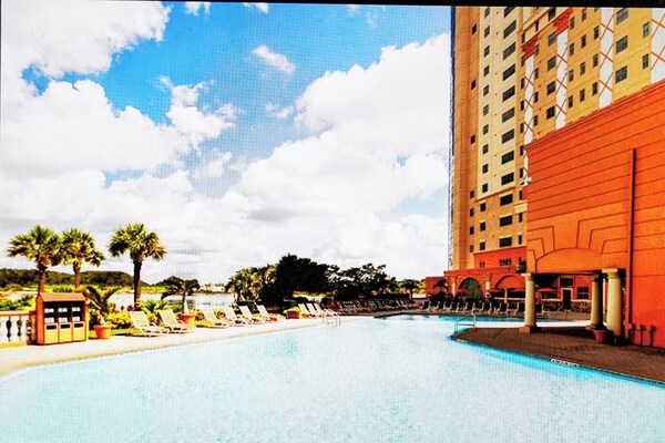 Westgate Palace Hotel 2bedroom Suite Sleeps 6, Full Kitchen Freeparking, 20% Off - Orlando