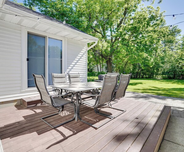Charming North Fargo Home 2 Blocks From Ndsu - Fargo, ND